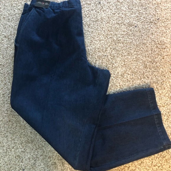 David Taylor | Pants | Nwt David Taylor Mens 2 Elastic Denim Pants ...